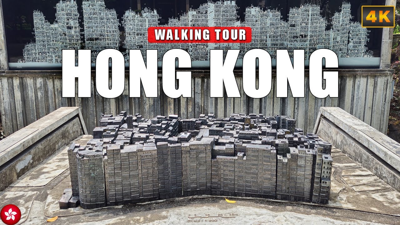 Hong Kong - Explore the History of Kowloon City, Kowloon Walled City ...