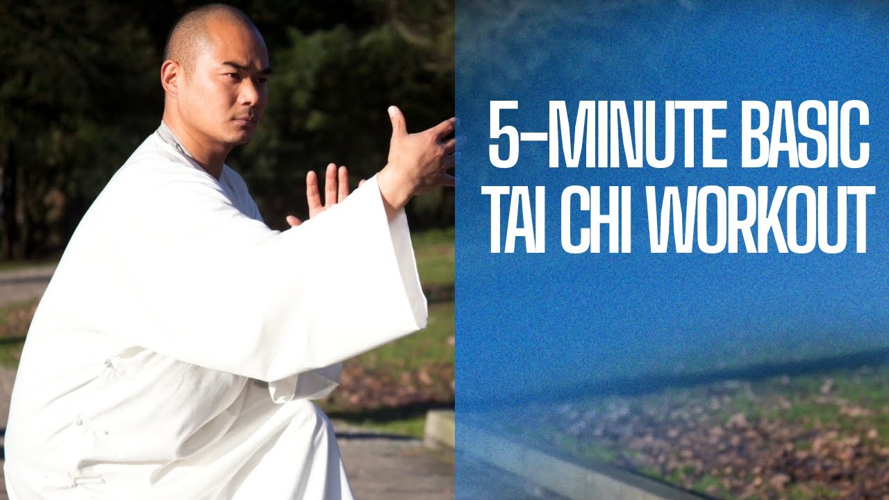 5 Minute Tai Chi Basic Workout | Great For Beginners |#taichi #workout ...