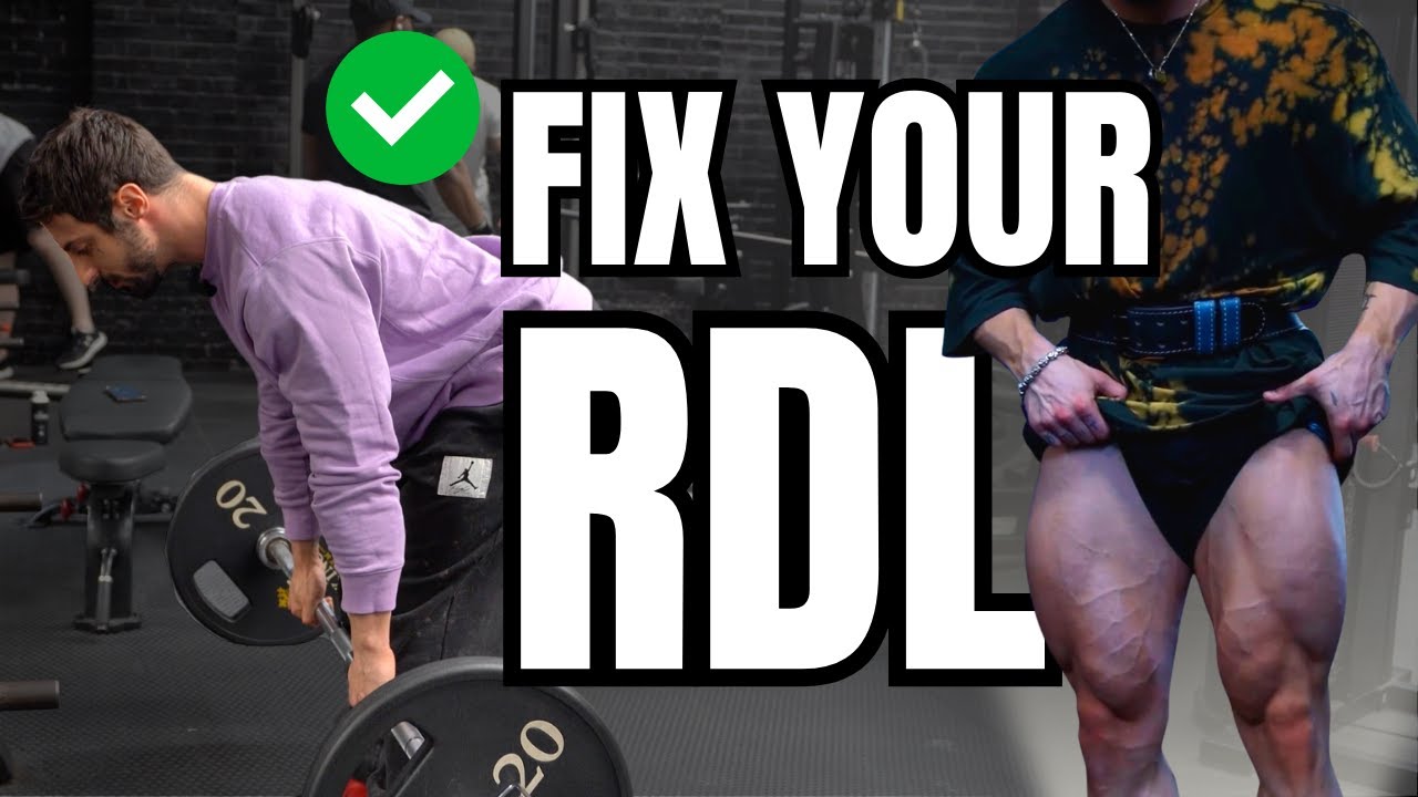 FIX YOUR RDL (pro tips and tricks) *get it right or go home!!! - YouTube
