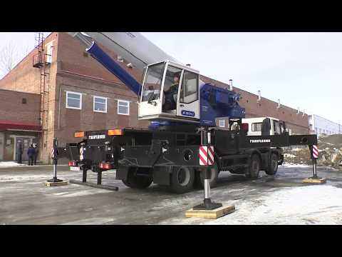 ГАЛИЧАНИН - Автокран 60 тонн для опасных грузов