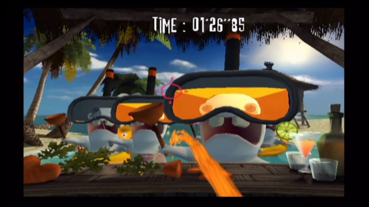 Let's Play Rayman Raving Rabbids - Part 2 - YouTube