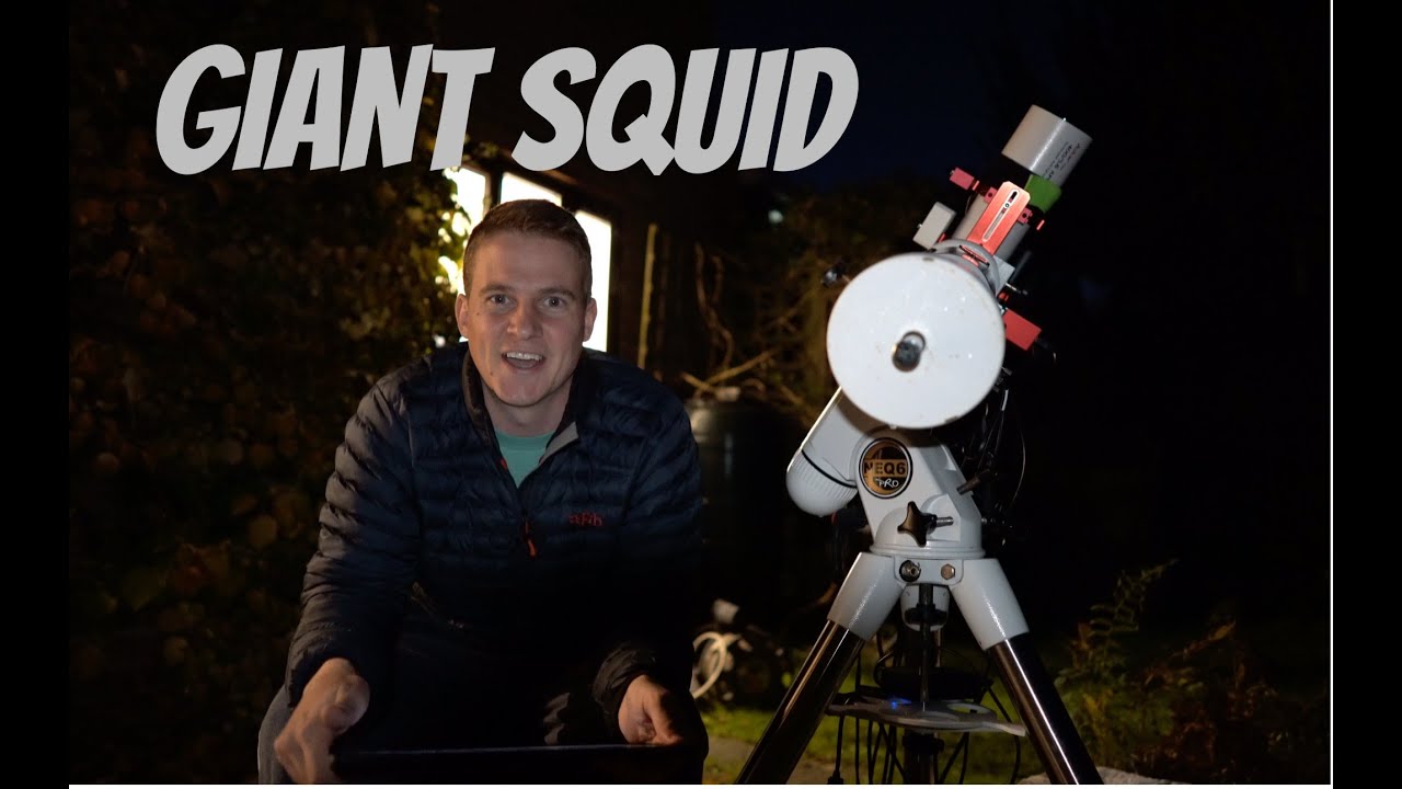 Photographing the Giant Squid Nebula - Starting a new astrophotography ...