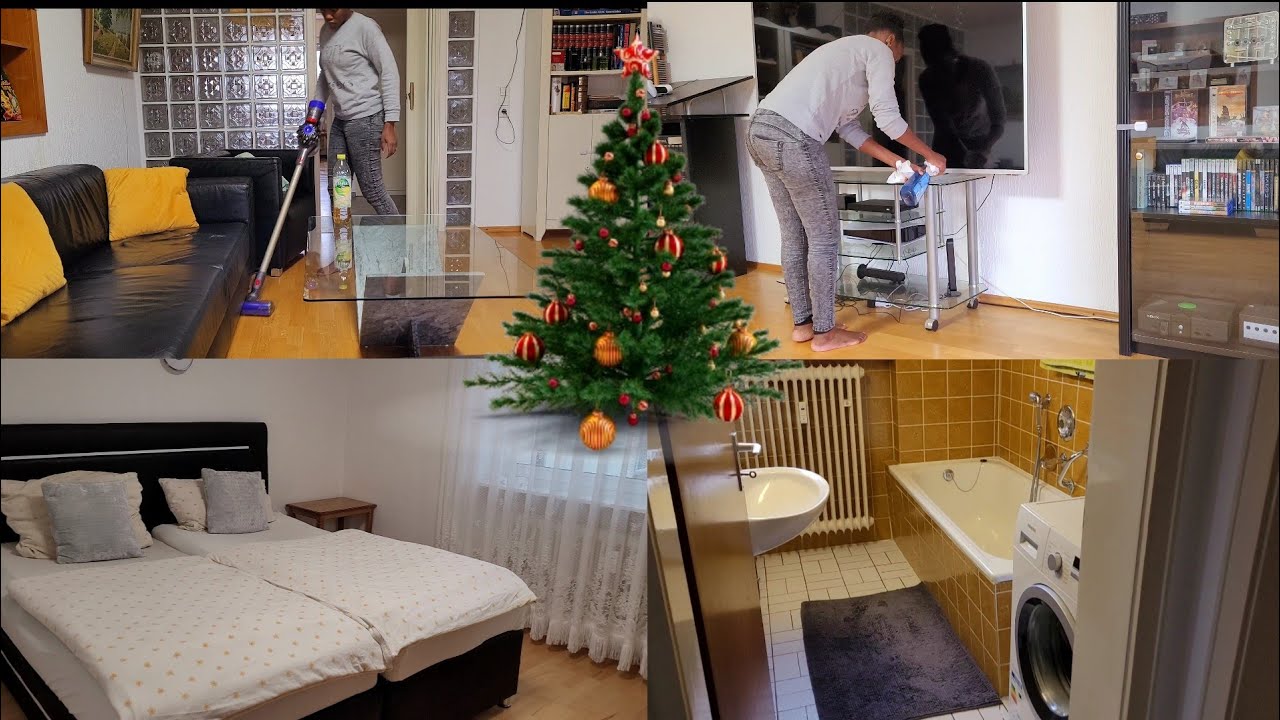 Getting Our House Ready For Christmas|Whole House Clean & Refresh ...