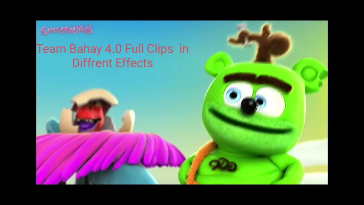 (For @teambahay) GUMMIBÄR and more clips - TEAM BAHAY 4.0 SUPER COOL ...