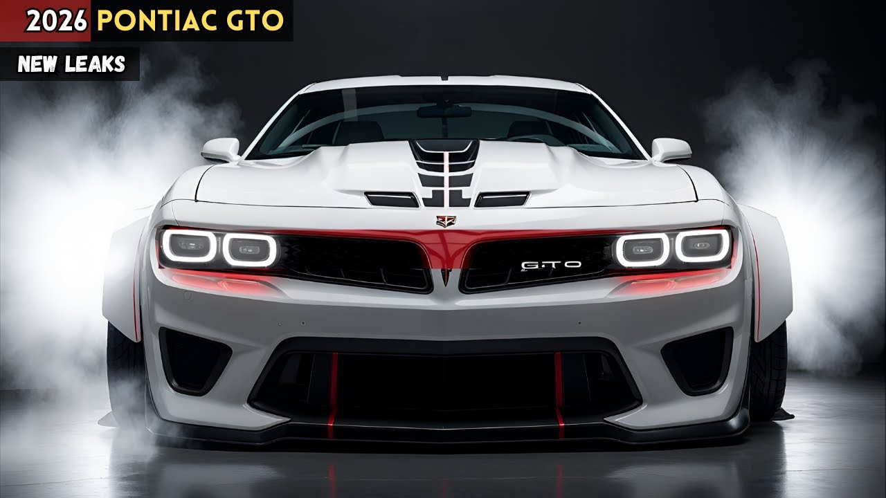 2025 Pontiac GTO New Leaks: Ultimate Muscle Car Revival! See What's New ...