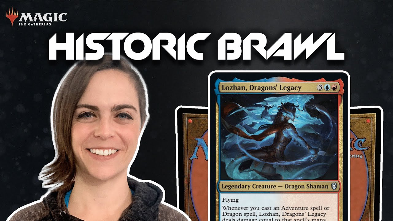 Lozhan, Dragons' Legacy | Historic Brawl | MTG Arena - YouTube