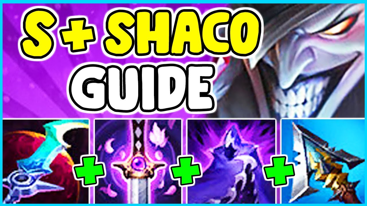 HOW TO PLAY SHACO JUNGLE & SOLO CARRY IN SEASON 11 | Shaco Guide S11 ...