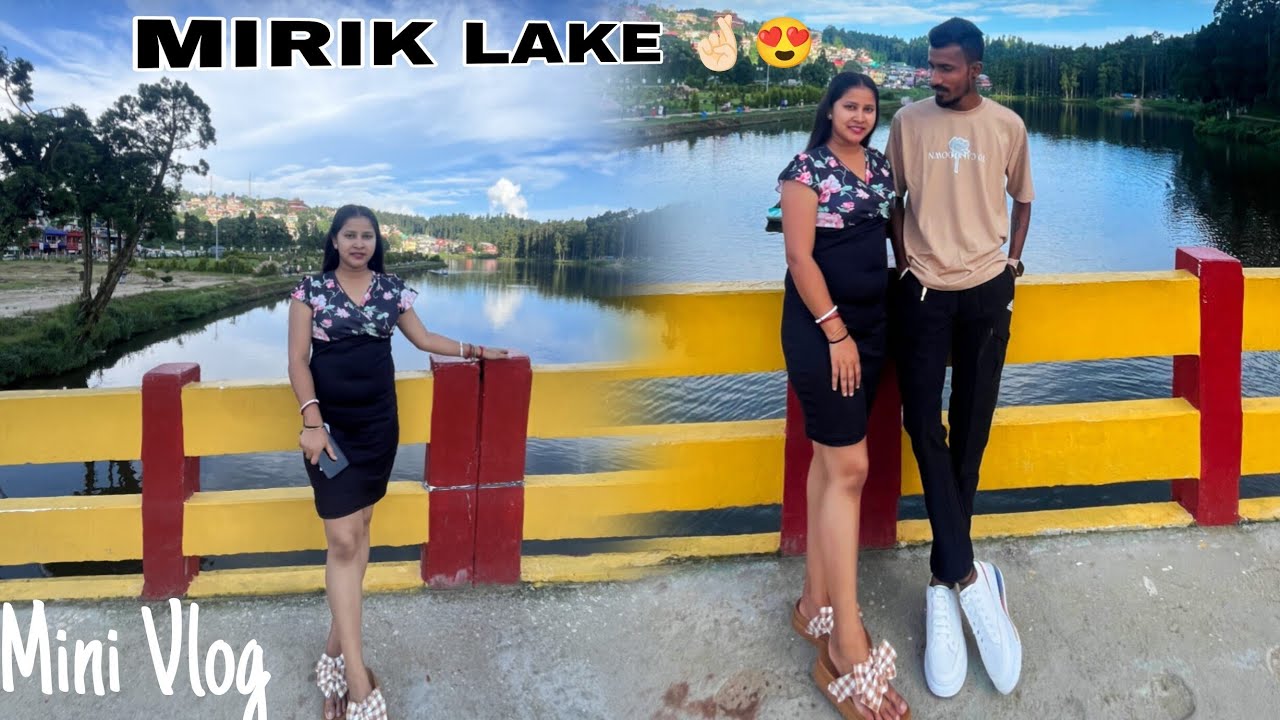 BAGDOGRA TO MIRIK || MIRIK LAKE TOURIST PLACES || BOATING 🛶/ HORSE ...