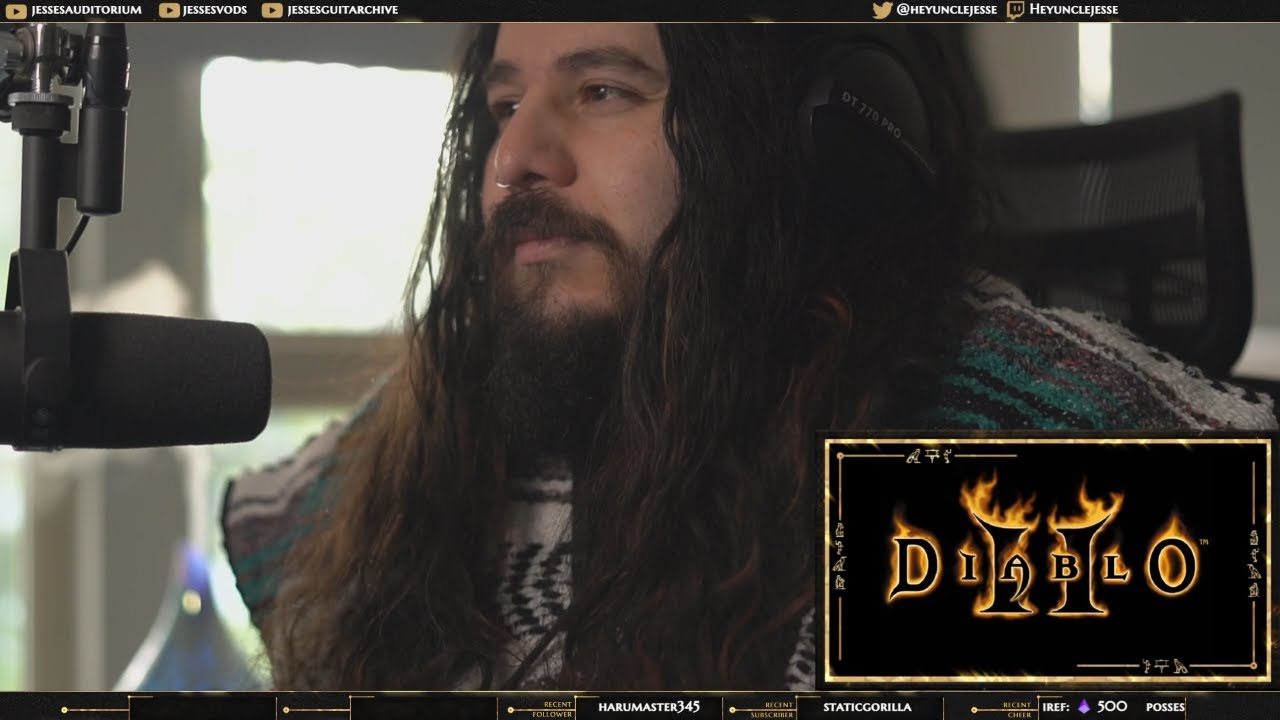 Diablo 2 - Rogue Encampment / Desert | Reacting To Video Game Music ...