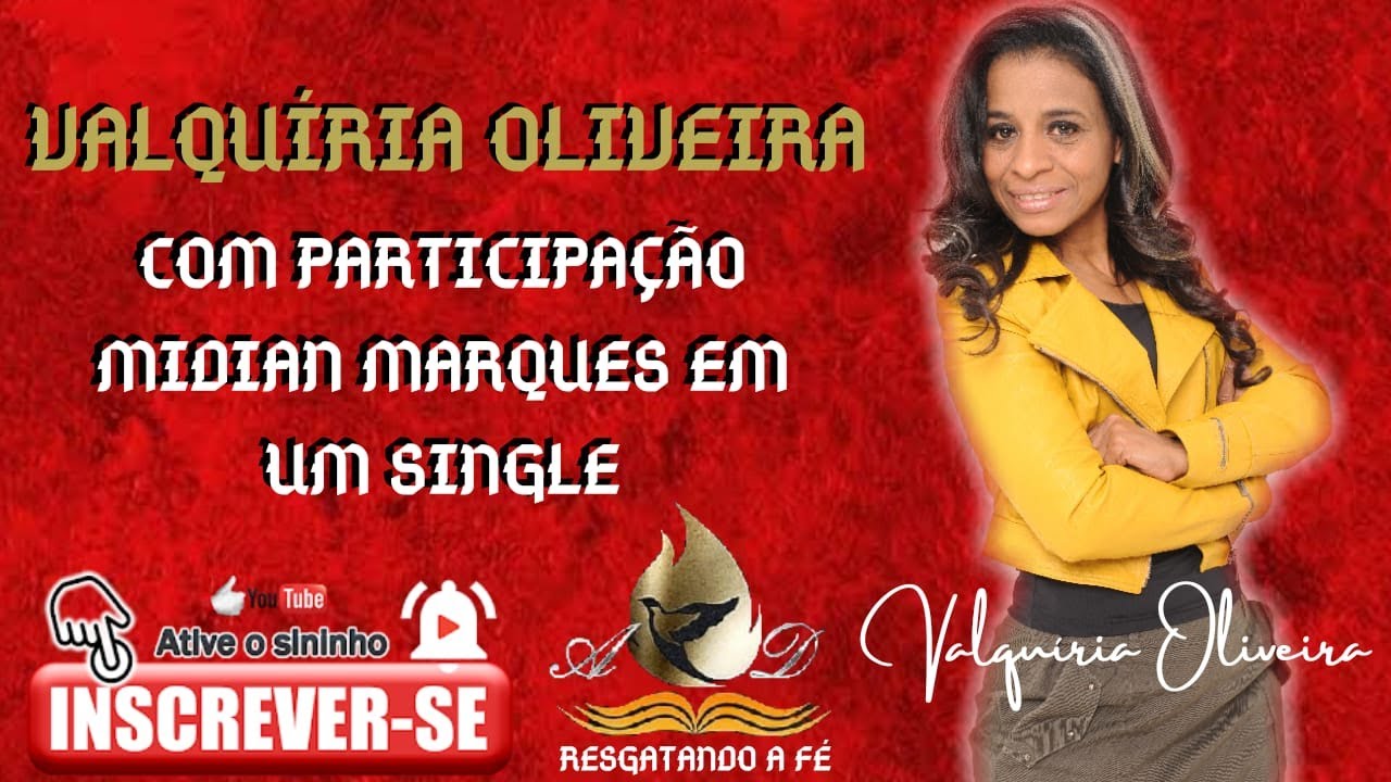 Miss Cantora Valquíria Oliveira e Midian Marques - Foi por Amor [ SIGLE ...