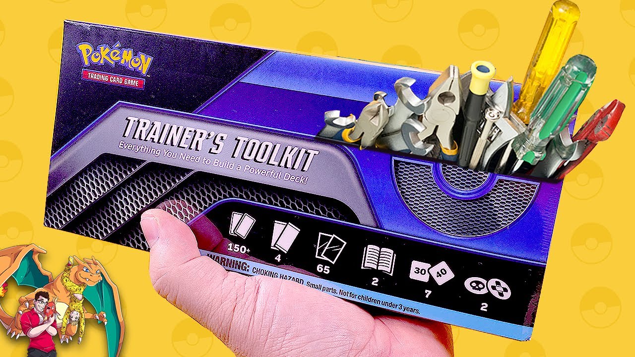 NEW! Trainer's Toolkit 2021 - Pokemon TCG Review - YouTube