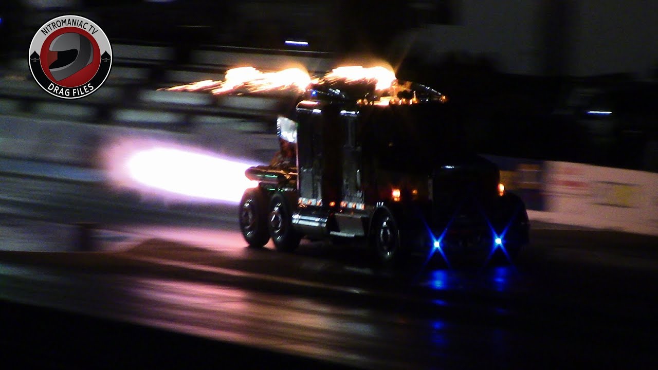 2019 NHRA Rocky Mountain Nationals Part 18: Jet Car & Wheelstander ...