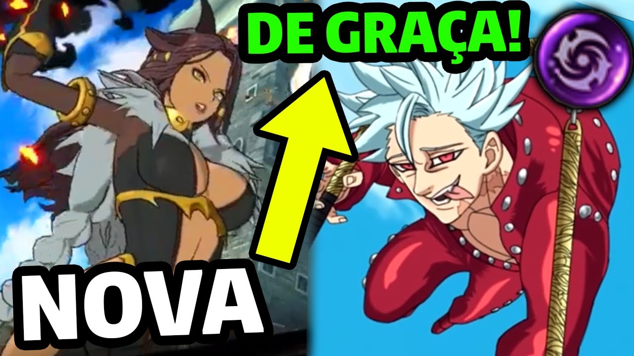 NOVA CAMILA E 4º ANIVERSÁRIO DADO DE GRAÇA! - The Seven Deadly Sins ...