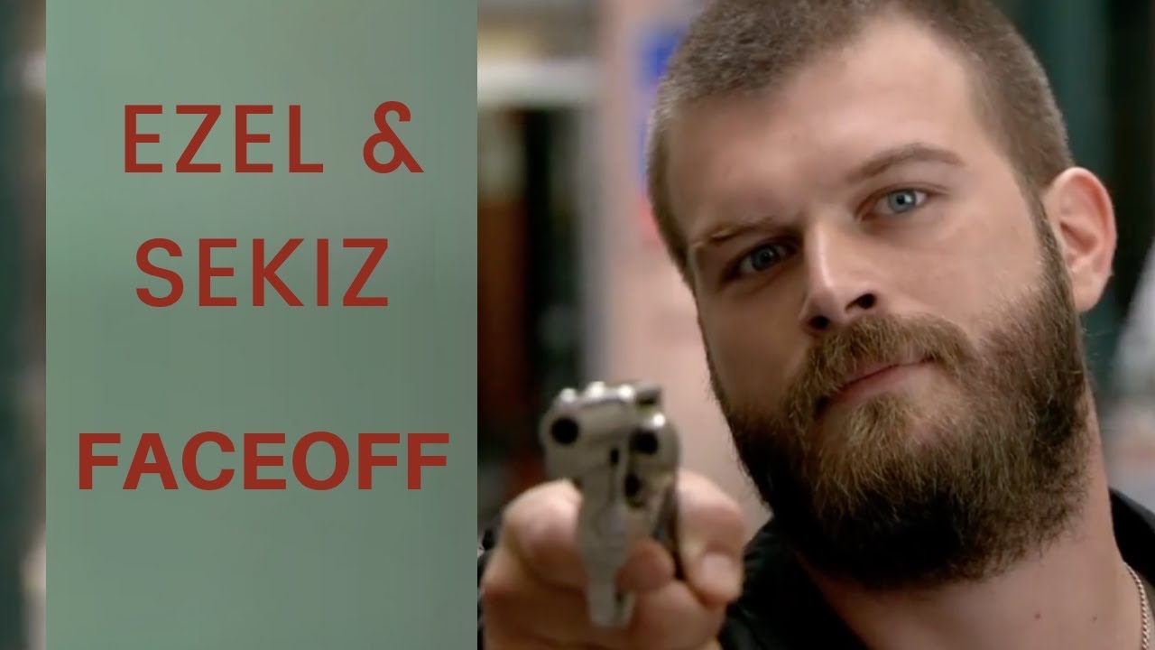 Ezel Season 2 Sekiz & Ezel Faceoff Kivanc Tatlitug English - YouTube
