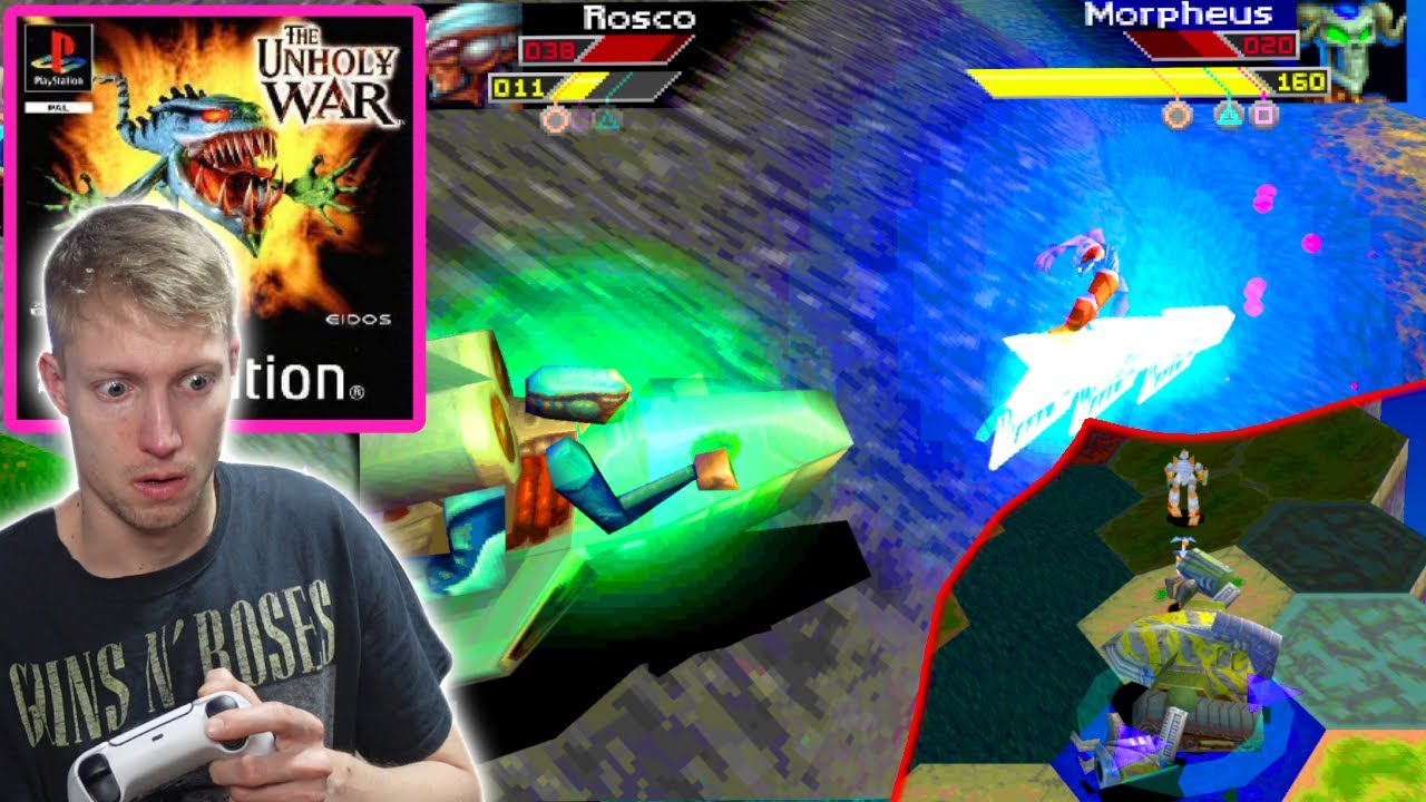 STRATEGIE-FIGHTER! 🕹️ The Unholy War (PS1) Gameplay - Angezockt (1998 ...