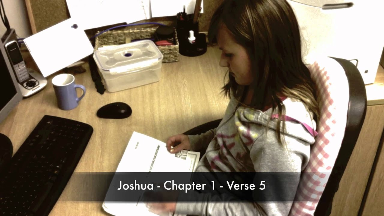 I Will Always Be With You Joshua 1:5 with Sign Language - YouTube