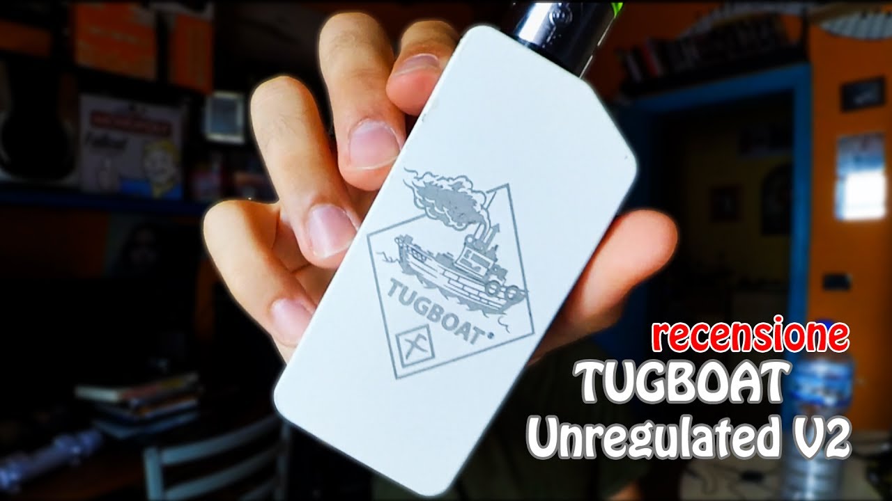 [RECENSIONE] TUGBOAT UNREGULATED v2 - UN MOSTRO!!! - YouTube