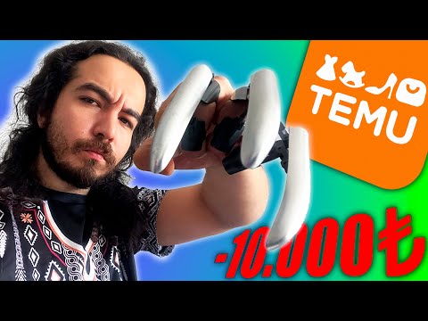 10.000TL'LİK TEMU ALIŞVERİŞİ (Saçma Sapan Ürünler)