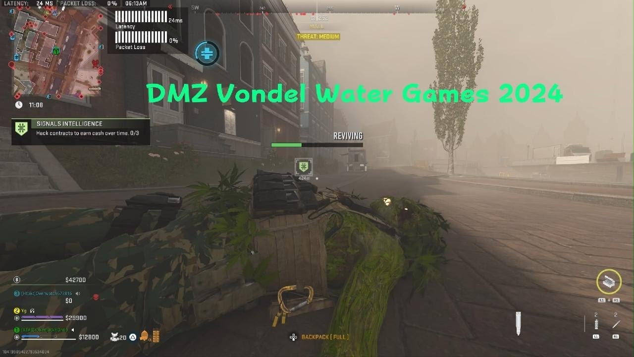 Call of Duty DMZ: Vondel's Water Games - YouTube