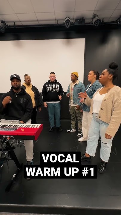 Vocal Warm Ups with the Choir (#1) | Elevation Worship - YouTube