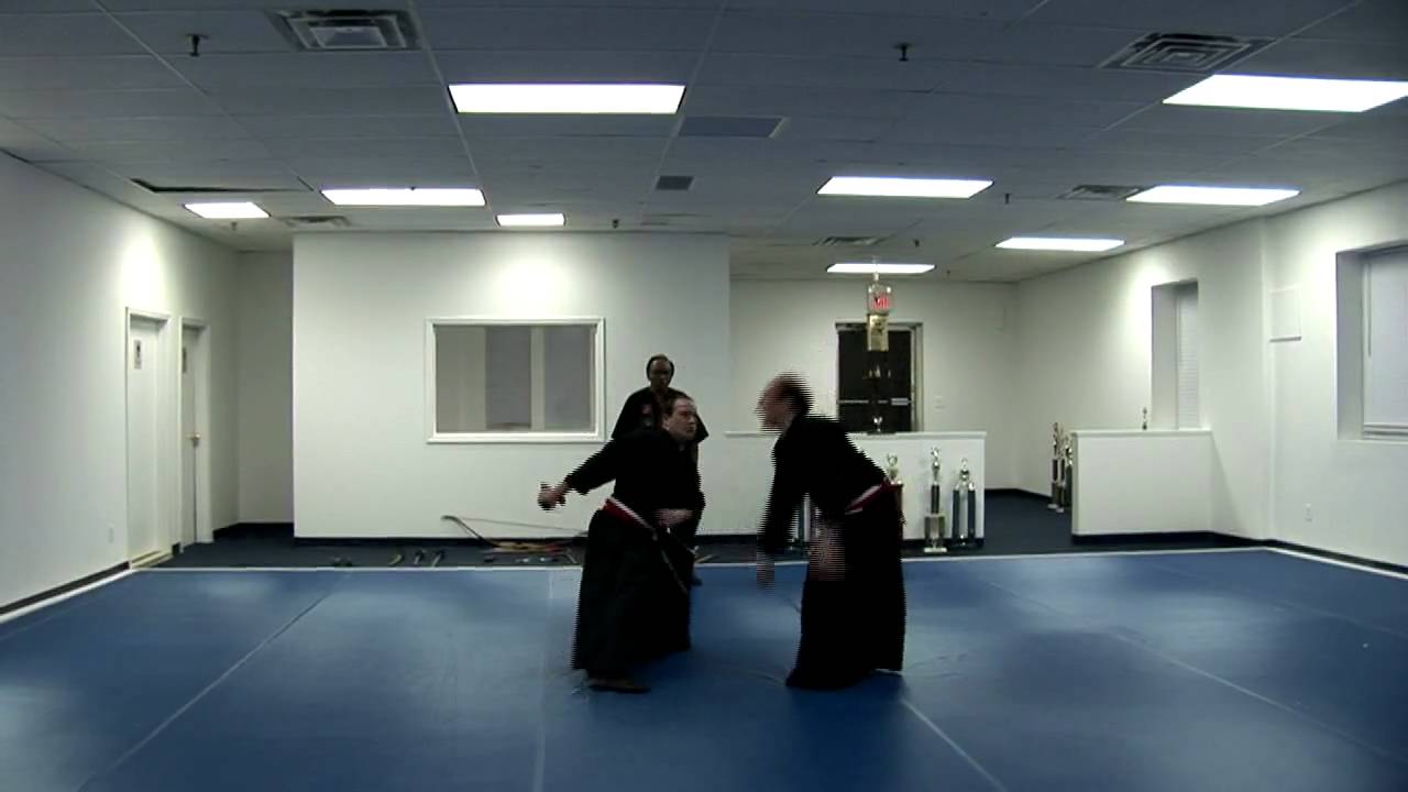 Nakano Dojo with Ninja skill Demo - YouTube