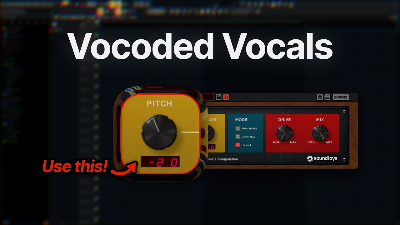 This Vocoder Effect Sounds INSANE! - YouTube