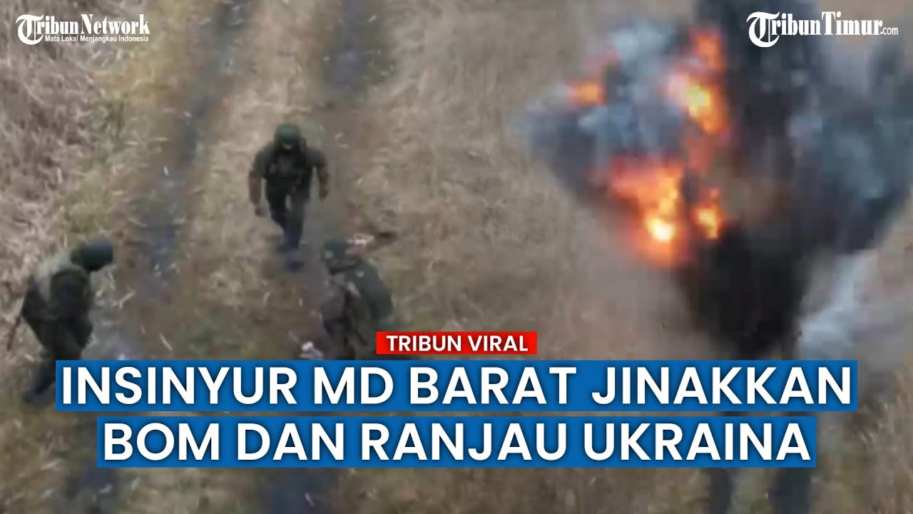 Cara Kerja Unit Teknik MD Barat Deteksi dan Jinakkan Ranjau - YouTube