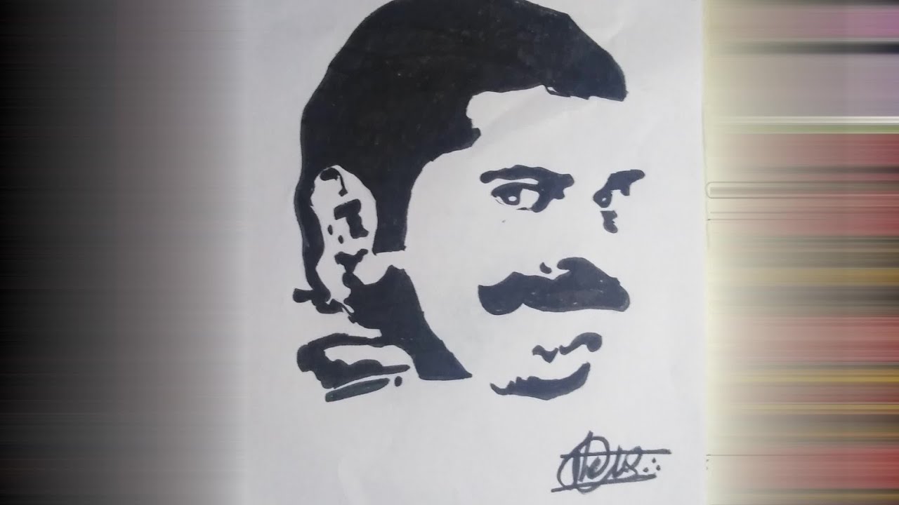 suraj venjaramoodu | damu drawing | status | sketch drawing | by Thejus ...