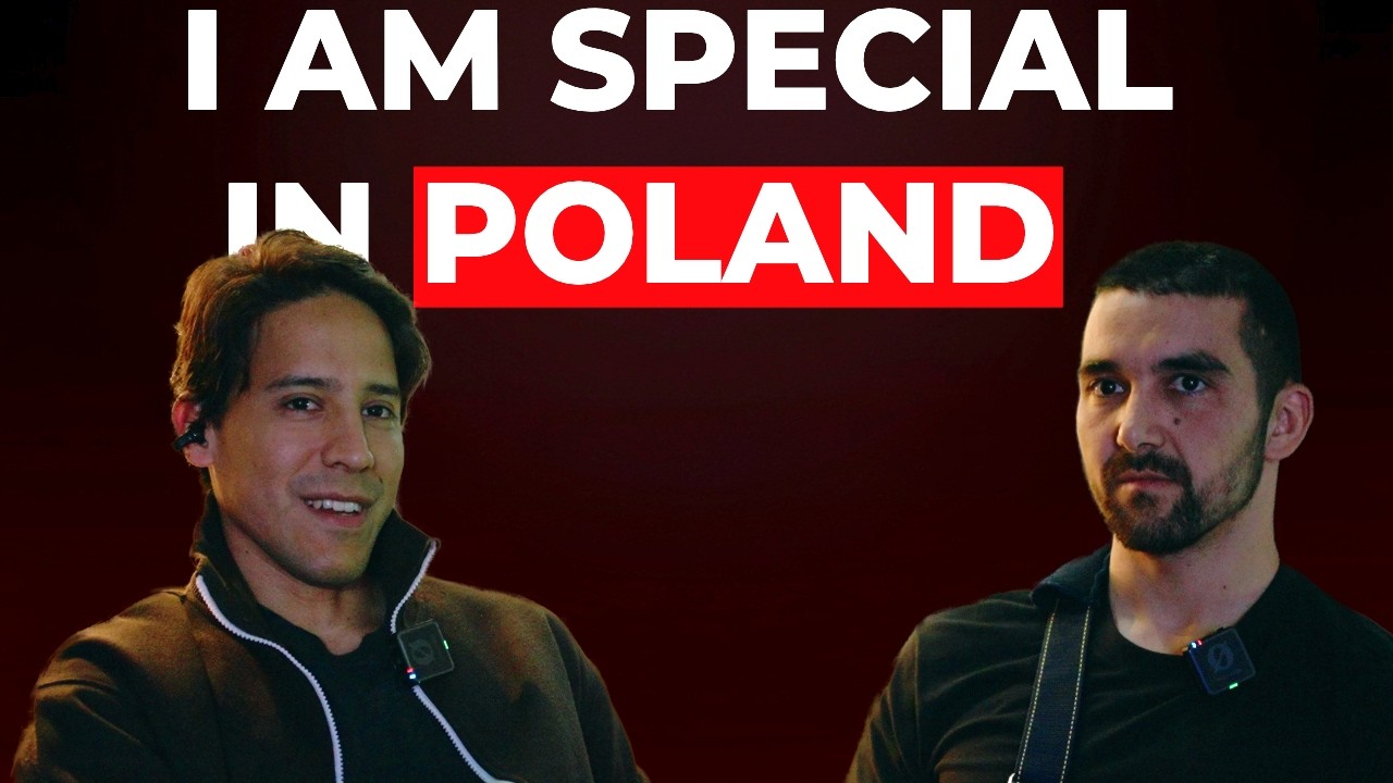 Colombian in Poland - Life & Love on Polish TikTok 🇵🇱 - YouTube