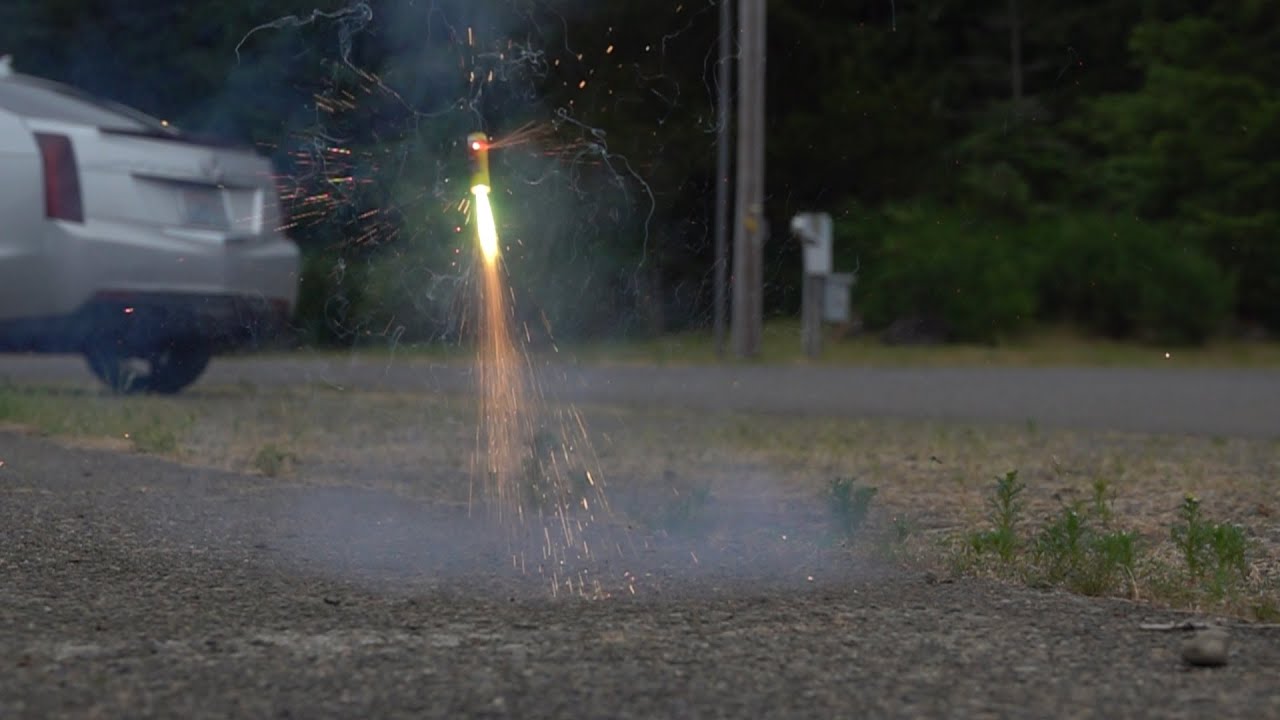 Extremely Fast Firework In Slow Motion! | Sony RX10 IV - YouTube