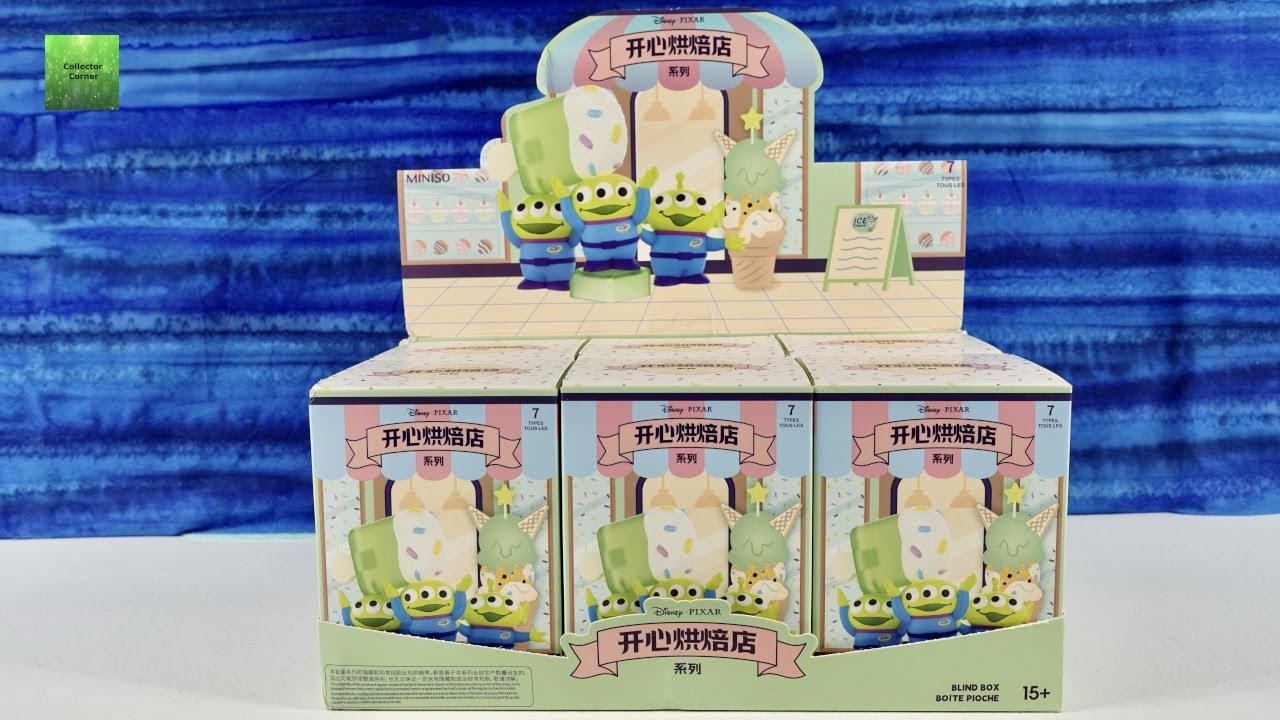 Disney Pixar Character Shop Blind Bag Figure Unboxing | CollectorCorner ...