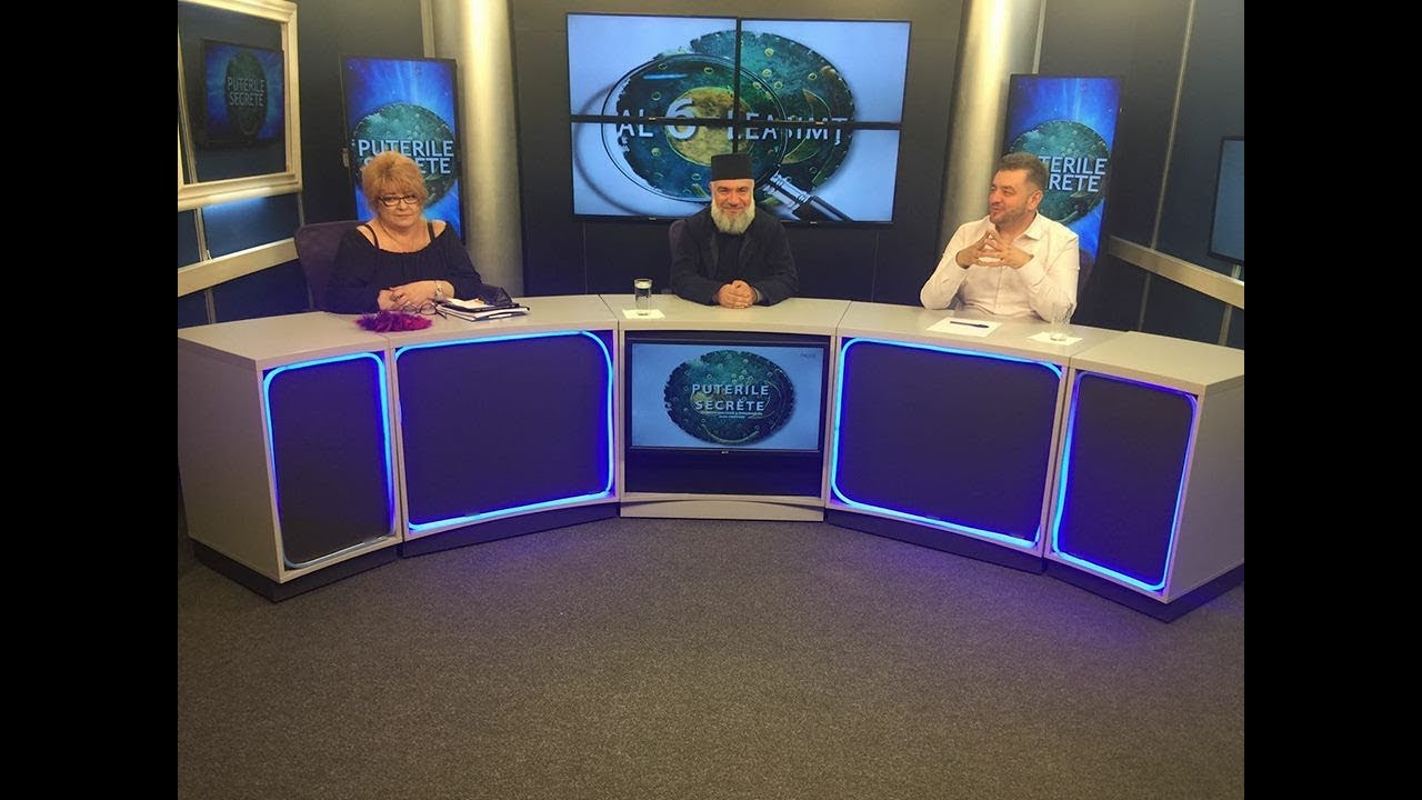 Profesor Emilian Prodan la PUTERILE SECRETE de la 6TV - YouTube