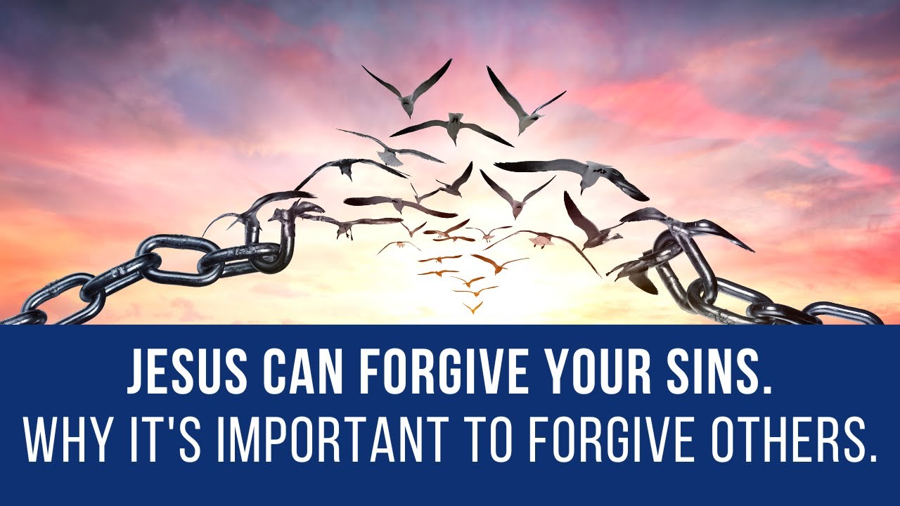 Jesus Christ has authority to forgive sins // How can I forgive others ...