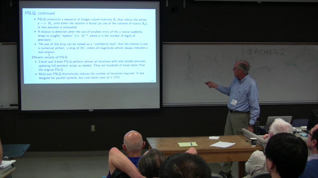 David Bailey: Computer discovery of large Poisson polynomials - YouTube