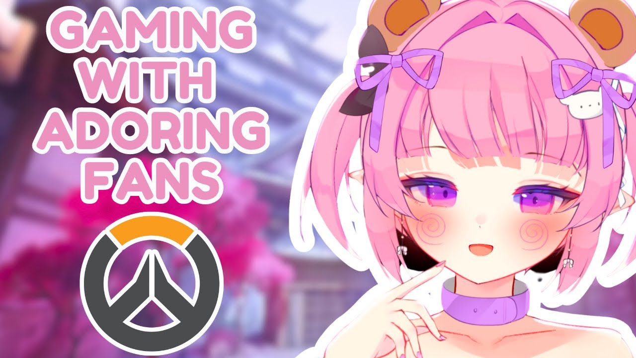 Pop Idol Games With Her Adoring Fans (OW2 w/Chat) - YouTube