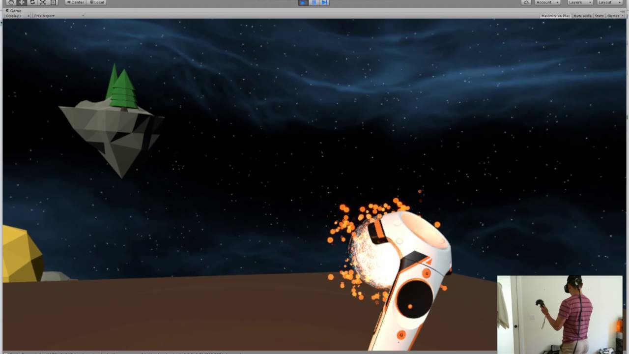 Flying like Iron Man in VR - Flight, Boosting and Repulsor beams - YouTube