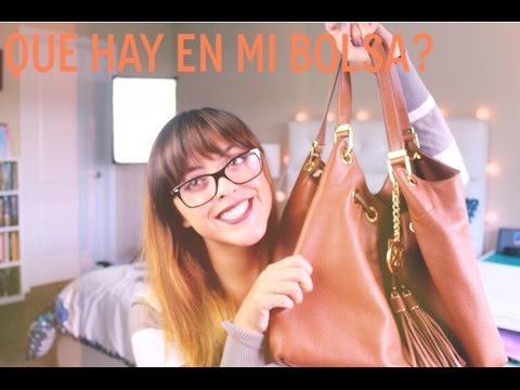 TAG|| QUE HAY EN MI BOLSA? - YouTube