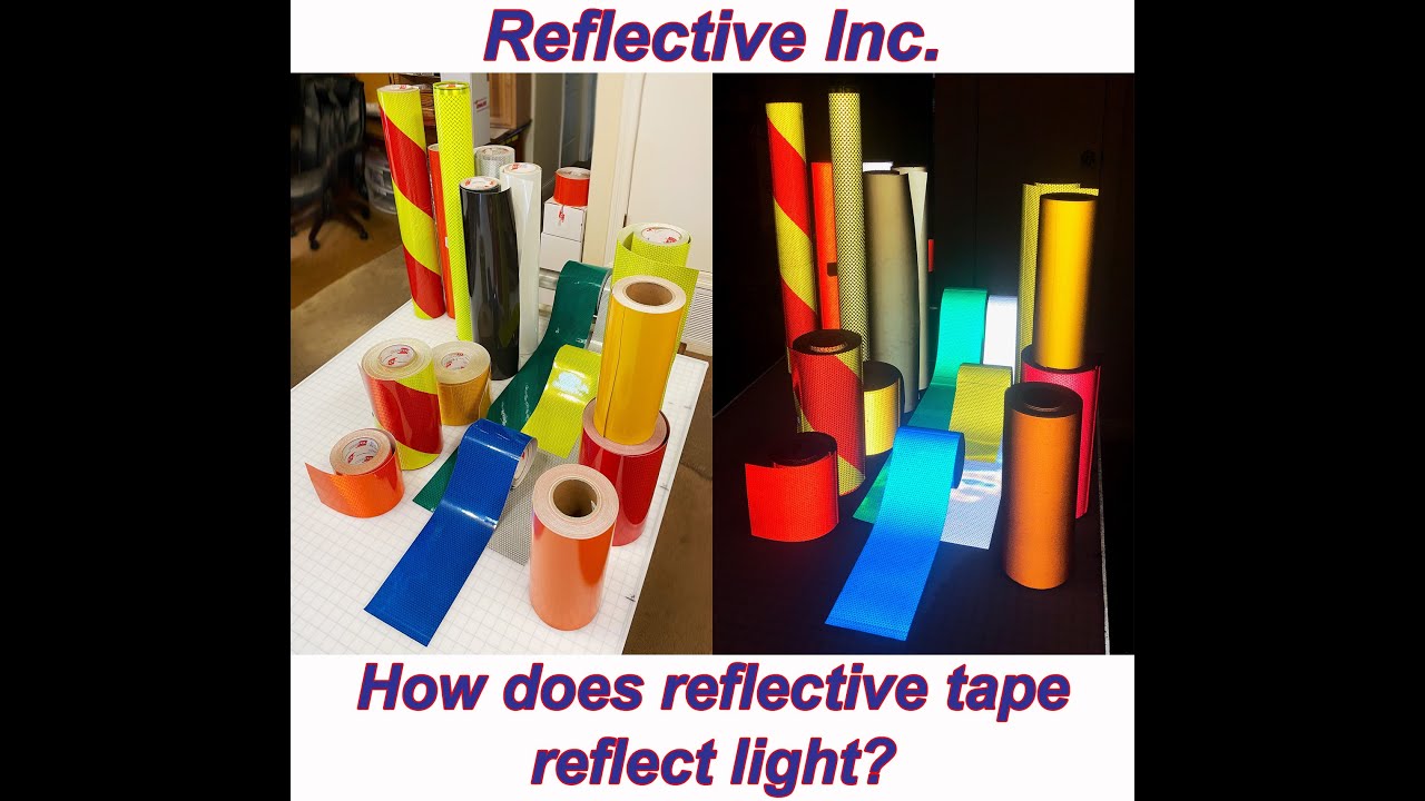 How Does Retro Reflective Tape Work? - YouTube