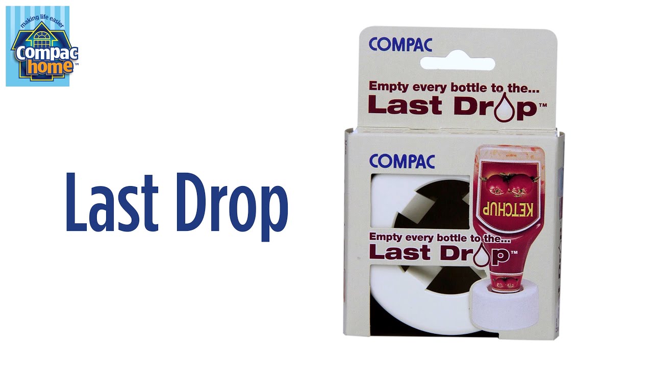 Get Every Last Drop with the Last Drop Bottle Stabilizer | Bottled ...