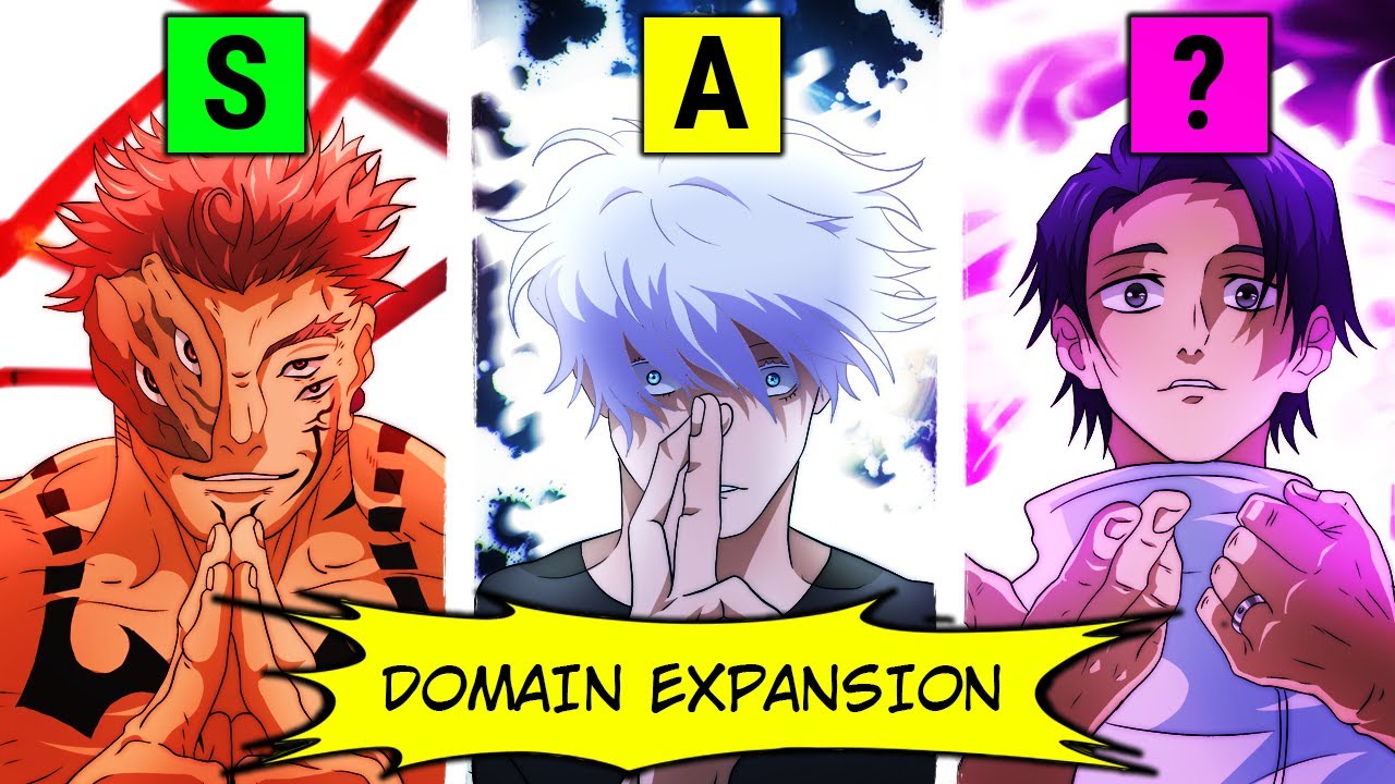 I Ranked Each Domain Expansion in Jujutsu Kaisen… Here’s the Best - YouTube