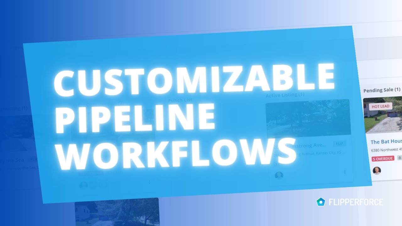 Customize your Pipeline Workflow Stages! - YouTube