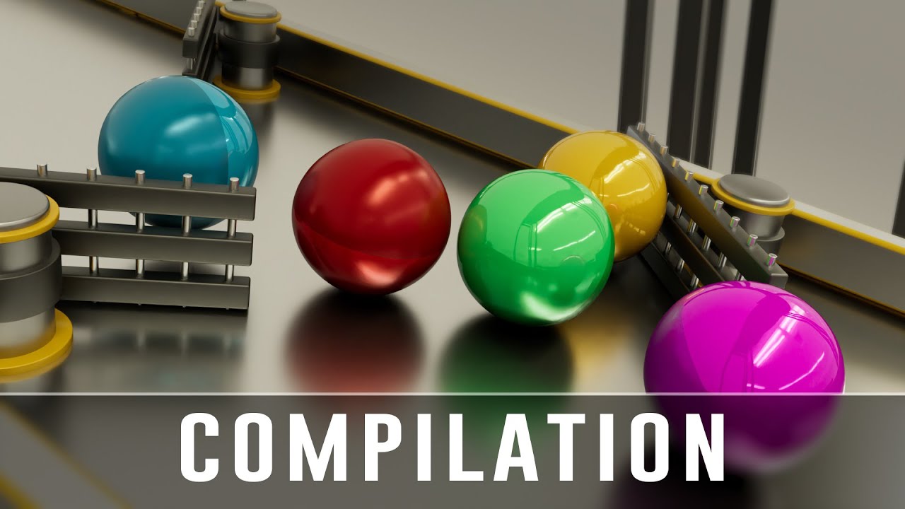 Marble Run | Marble Race Animation COMPILATION 1 - YouTube