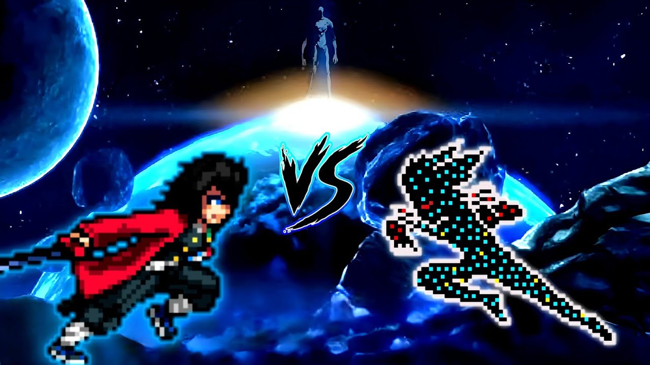 Tomioka V3 WG OP (New) VS Monster Garou V2 OP in Jump Force Mugen - YouTube