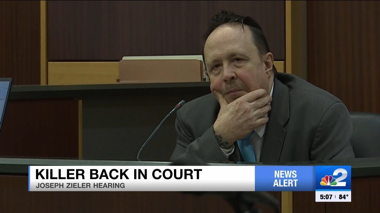 Joseph Zieler facing charges for harassing witness - YouTube