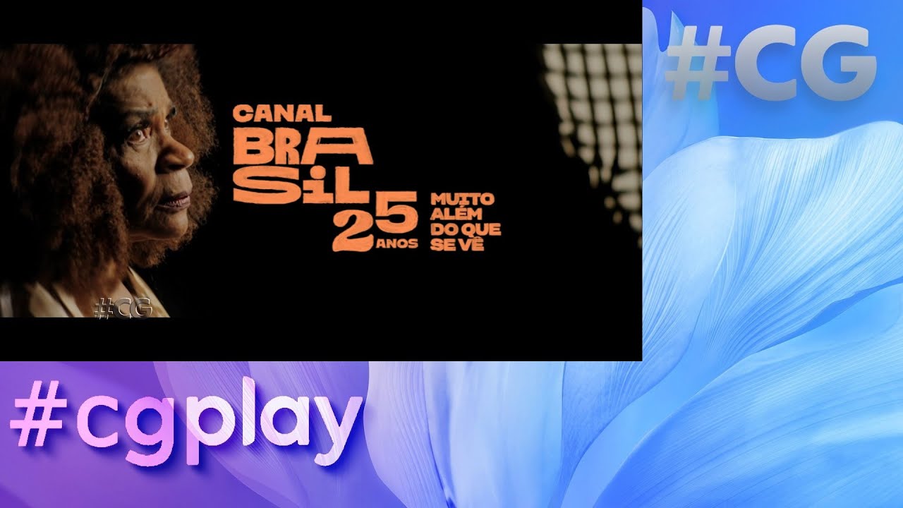 Canal Brasil 25 anos - institucional (18 Set 2023) - YouTube