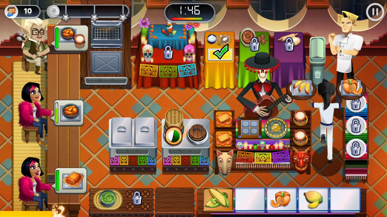 Gordon ramsay diner dash - menlinda