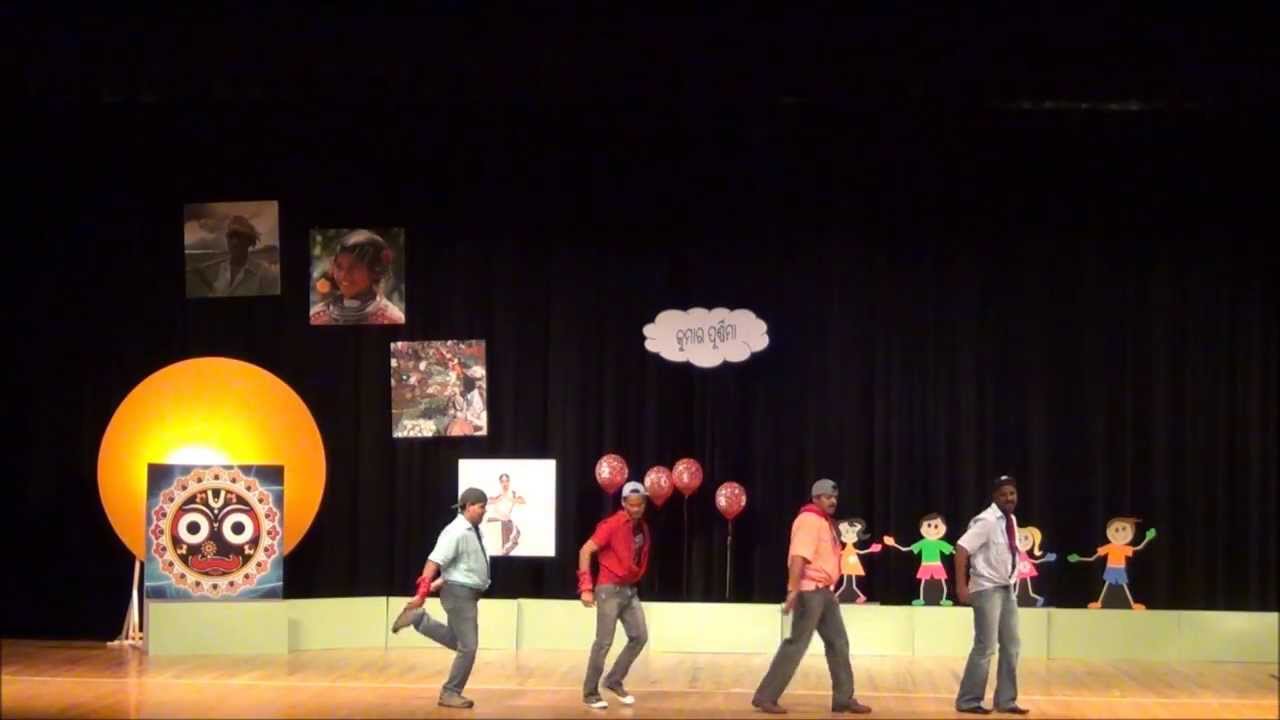 MIOSA 2013 Kumar Purnima Oriya Men Dance - YouTube