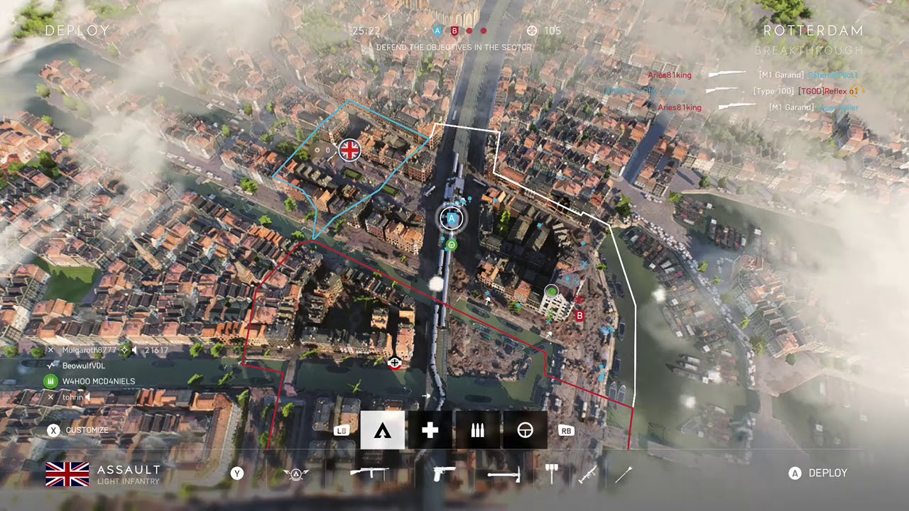 Battlefield V Rotterdam - YouTube