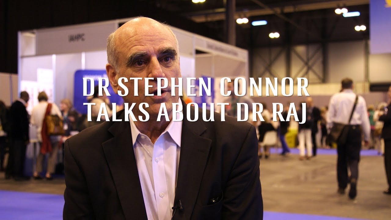 Dr Stephen Connor talks about Dr Raj - YouTube
