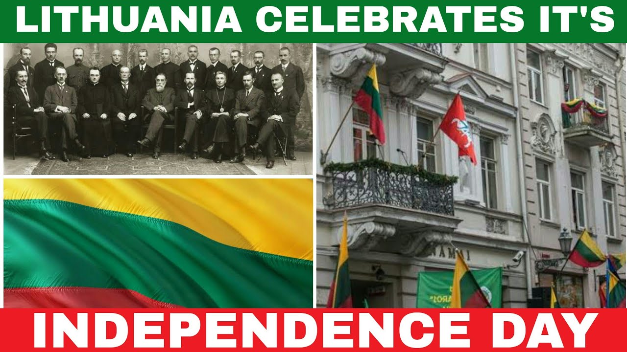 Lithuania Independence Day | Day of Restoration of the State of ...